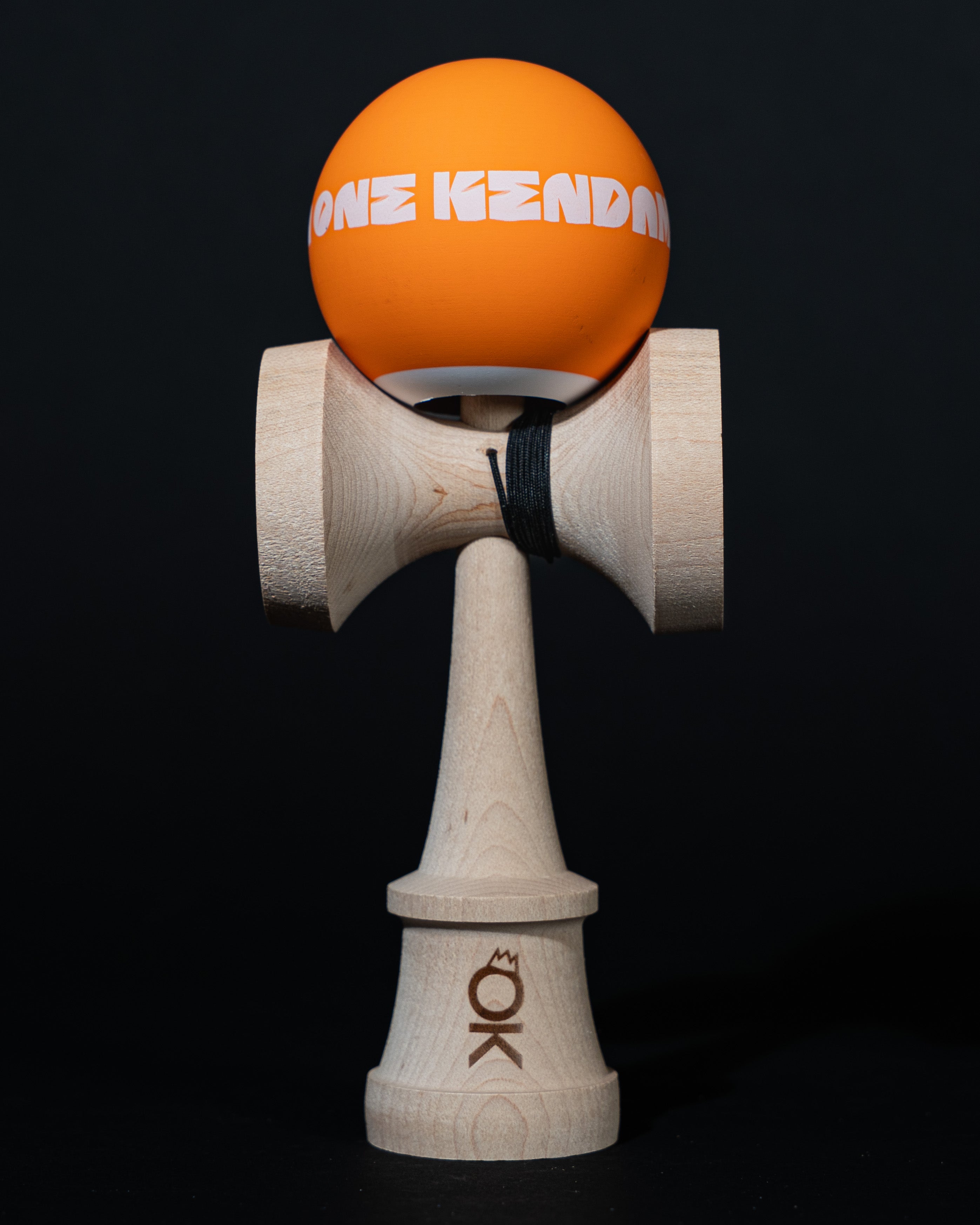 Bold Series - Orange - Maple - OK MAX – One Kendama